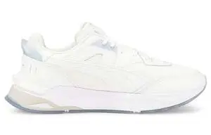 PUMA Mirage Sport Contrast Sneakers - White/blue