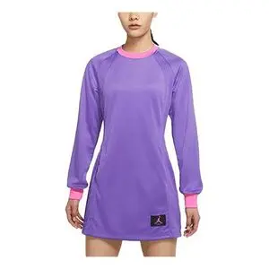 JORDAN Long-sleeve Dress