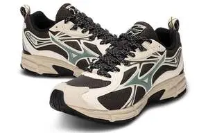 Mizuno Wave Rider "bamboo White - Beige/black