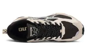 Mizuno Wave Rider "bamboo White - Beige/black