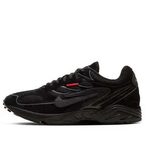 Nike Nike Air Ghost Racer Low Top Sneakers Black