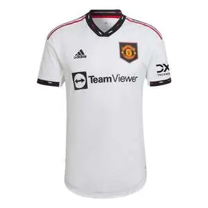 Adidas Manchester United Away Authentic Jersey Short Sleeve