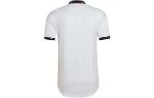 Adidas Manchester United Away Authentic Jersey Short Sleeve
