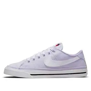 Nike Nike Court Legacy Canvas Low Top Sneakers Lavender