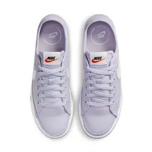 Nike Court Legacy Canvas Low Top Sneakers - Lavender