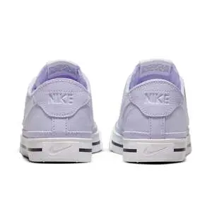 Nike Court Legacy Canvas Low Top Sneakers - Lavender