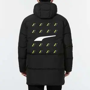 PUMA Quilted Hooded Down Jacket - Black