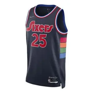 Nike X Nba Philadelphia 76ers Ben Simmons 25 Basketball Jersey