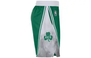 Nike Boston Celtics Colorblock Straight Shorts