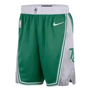 Nike Boston Celtics Colorblock Straight Shorts