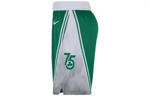 Nike Boston Celtics Colorblock Straight Shorts