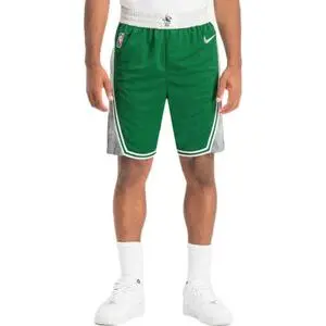 Nike Boston Celtics Colorblock Straight Shorts