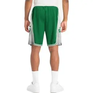 Nike Boston Celtics Colorblock Straight Shorts