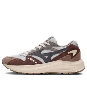 Mizuno Pi Retro Low Sneakers - Brown/white/grey