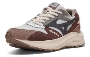 Mizuno Pi Retro Low Sneakers - Brown/white/grey
