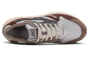 Mizuno Pi Retro Low Sneakers - Brown/white/grey