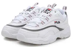 FILA Heritage Ray Chunky Lace-up Sneakers - White