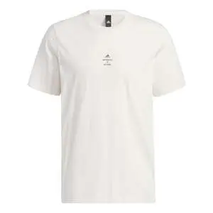 Adidas Tech Logo T-shirts - White