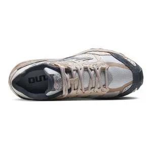 Mizuno Racer Adv Lace-up Sneakers - Beige/blue