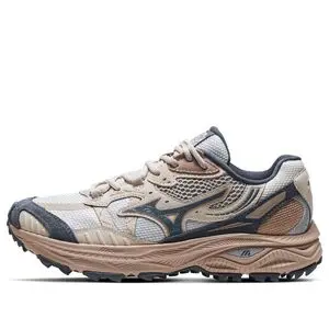 Mizuno Mizuno RACER ADV Lace-Up Sneakers Beige/blue