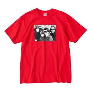 Supreme X The Velvet Underground Graphic Tee - Red