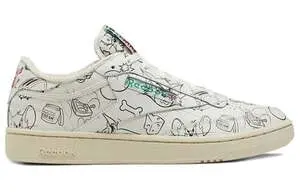 REEBOK X Tom & Jerry Club C 'sketch' Sneakers