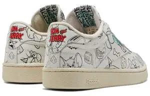 REEBOK X Tom & Jerry Club C 'sketch' Sneakers