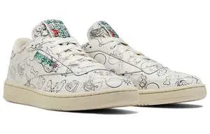 REEBOK X Tom & Jerry Club C 'sketch' Sneakers