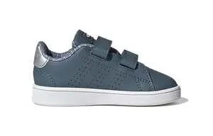Adidas Advantage Velcro Low Top Sneakers - Blue