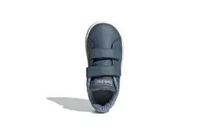Adidas Advantage Velcro Low Top Sneakers - Blue