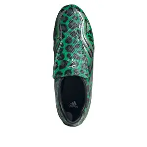 Adidas Taekwondo F50 'green Cheetah' Athletic Sneakers - Green/black