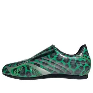 Adidas Adidas Taekwondo F50 'Green Cheetah' Athletic Sneakers Green/black