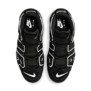 Nike More Uptempo Og Black White - Black/white