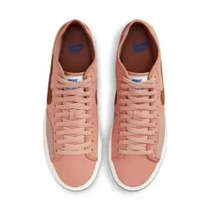 Nike Blazer Court Mid Premium Sb - Pink/brown