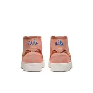 Nike Blazer Court Mid Premium Sb - Pink/brown