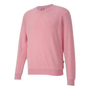 PUMA Modern Basics Crew Sweatshirt - Pink
