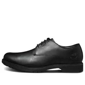 Timberland Earthkeepers Stormbuck Plain Toe Oxford - Black