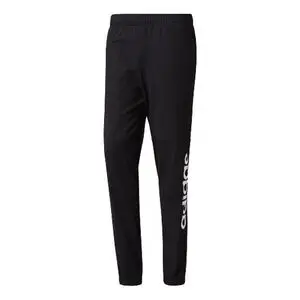 Adidas Training Sports Knit Long Pants - Black