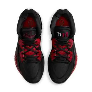 Nike Kyrie Infinity Ep 'bred' High Top Athletic Sneakers - Black/red