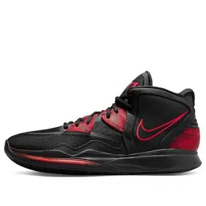 Nike Nike Kyrie Infinity EP 'Bred' High Top Athletic Sneakers Black/red