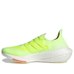 Adidas Ultraboost 21 Sneakers - Yellow/white/red