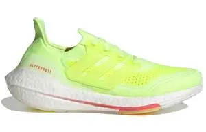 Adidas Ultraboost 21 Sneakers - Yellow/white/red
