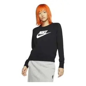 Nike Essential Knit Crewneck - Black