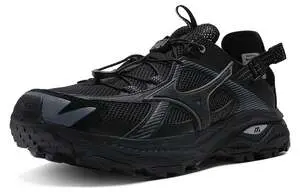 Mizuno Racer Trail Se Athletic Sneakers - Black