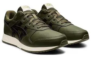 Asics Lyte Classic Sneakers - Olive Canvas/black