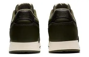 Asics Lyte Classic Sneakers - Olive Canvas/black