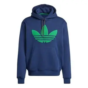 Adidas 70s Fleece Hoodie - Navy/blue