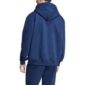 Adidas 70s Fleece Hoodie - Navy/blue