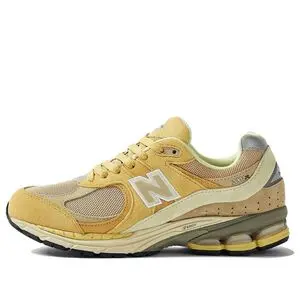 NEW BALANCE X Auralee 2002r Sneakers - Yellow