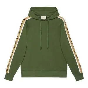 Gucci Knitted Cotton Hooded Sweater